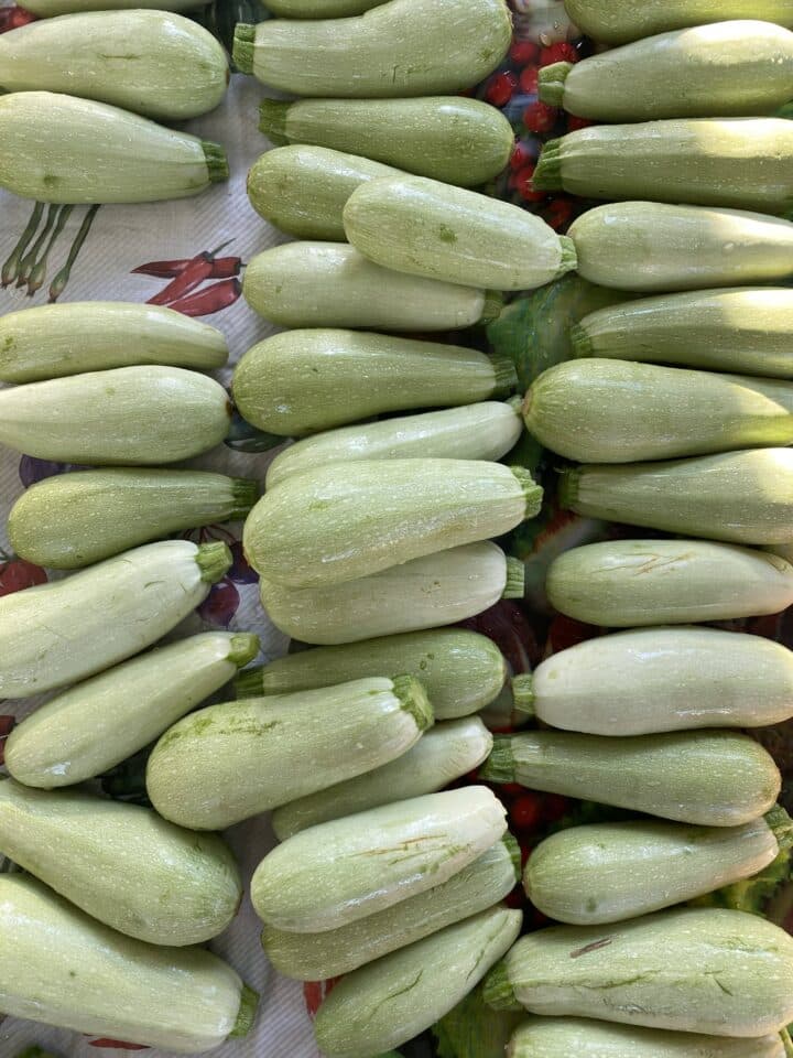 Lebanese Stuffed Kousa Squash - The Lemon Bowl®