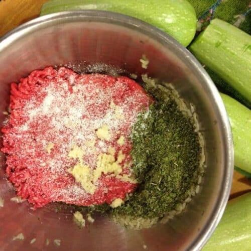 Lebanese Stuffed Kousa Squash - The Lemon Bowl®