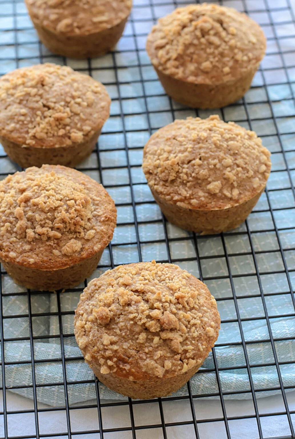 Healthy Maple Oatmeal Muffins - The Lemon Bowl®