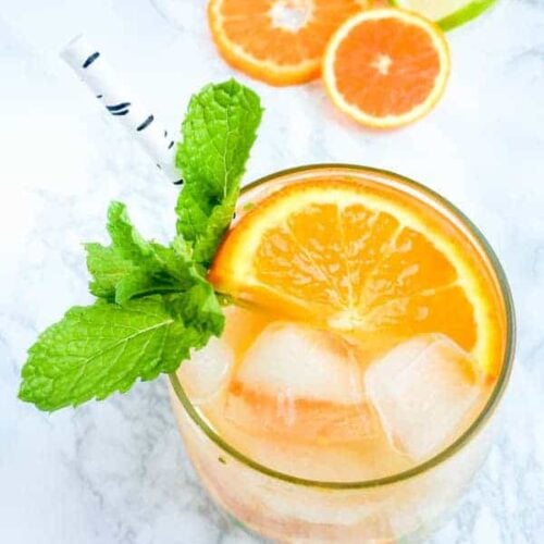 Orange Blossom Citrus Mojitos - The Lemon Bowl®