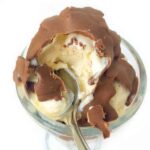 Chocolate Peanut Butter Magic Shell - The Lemon Bowl®