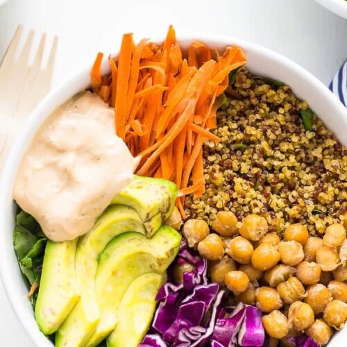 20 Healthy Grain Bowl Recipes - The Lemon Bowl®