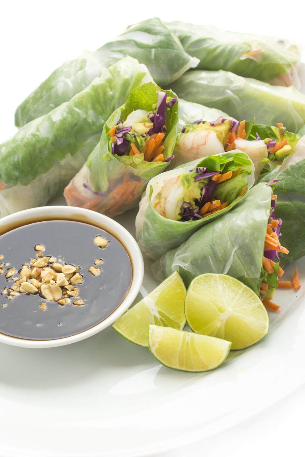 How To Make Vietnamese Spring Rolls - The Lemon Bowl®