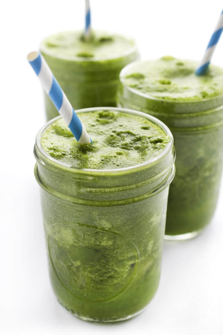 Green Detox Smoothie - The Lemon Bowl®