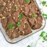 Baked Kibbeh Recipe (kibbie) - The Lemon Bowl®