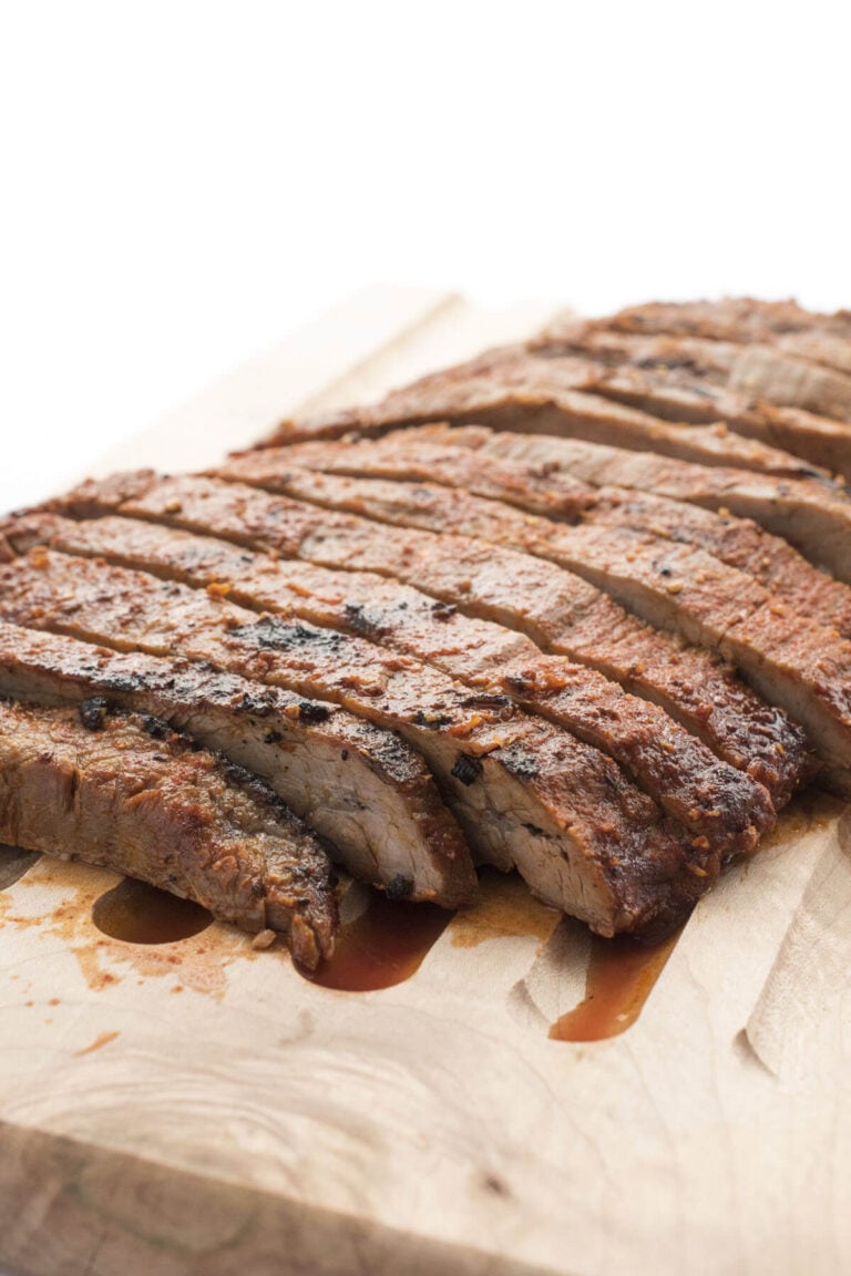 Coffee Crusted Flank Steak - The Lemon Bowl®