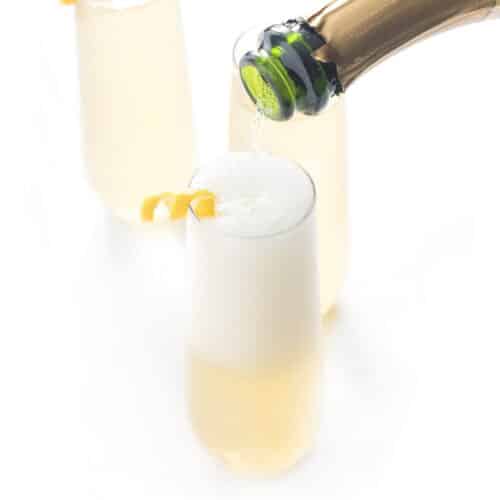 Easy French 75 Cocktail Recipe- The Lemon Bowl®