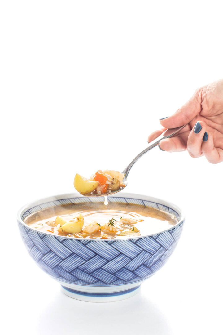 Caribbean Fish Soup (Fish Tea) - The Lemon Bowl®