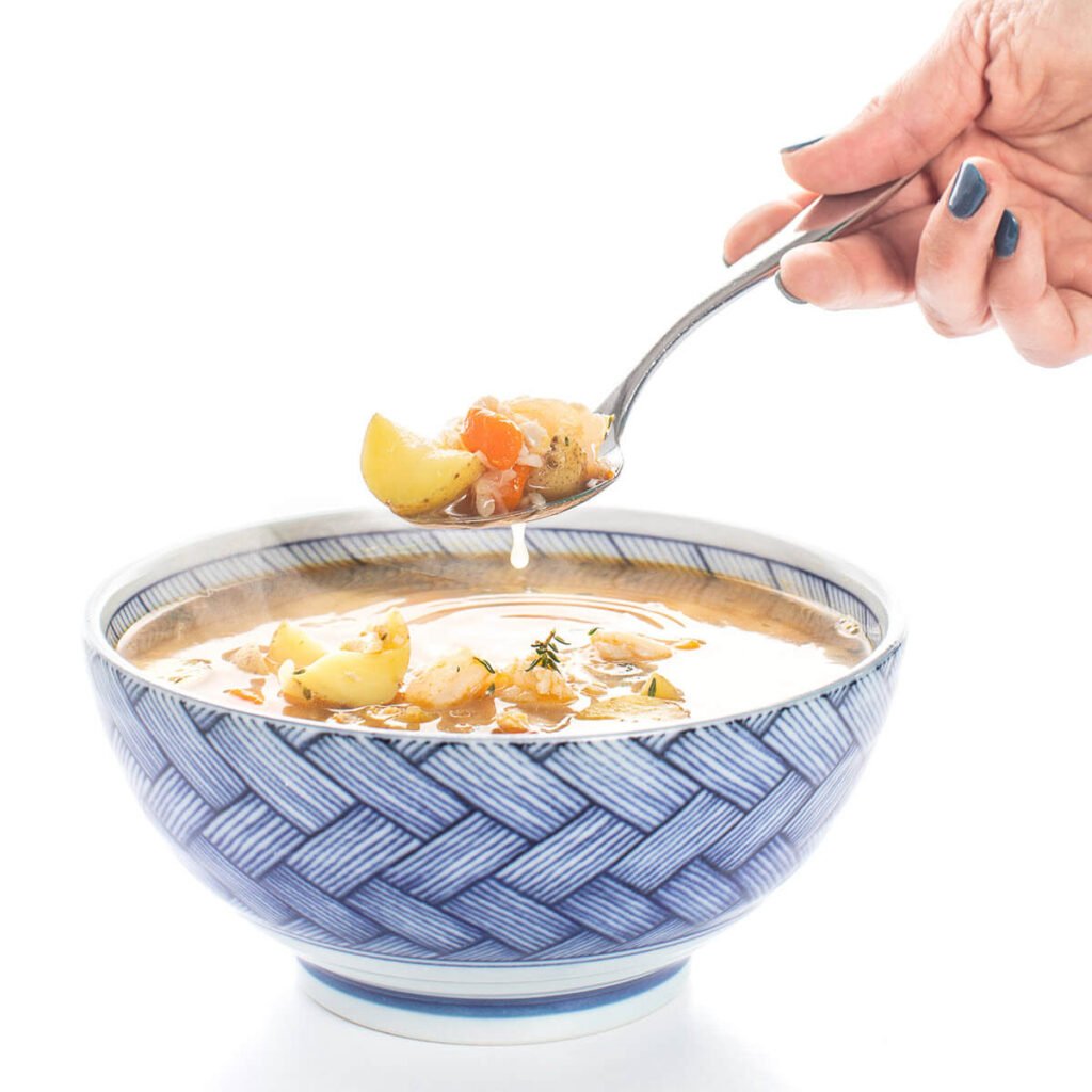 Caribbean Fish Soup (Fish Tea) - The Lemon Bowl®