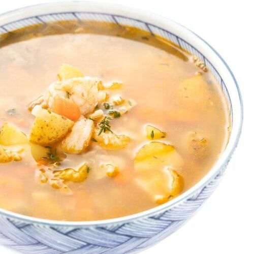 Caribbean Fish Soup (Fish Tea) - The Lemon Bowl®