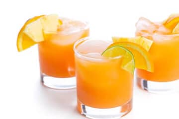 Caribbean Rum Punch Cocktail - The Lemon Bowl®