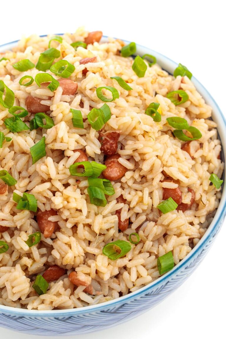 Jamaican Rice and Peas - The Lemon Bowl®