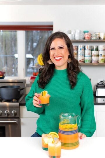 Caribbean Rum Punch Cocktail - The Lemon Bowl®