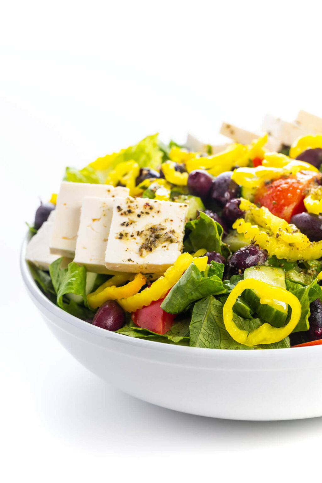 Traditional Greek Salad - The Lemon Bowl®