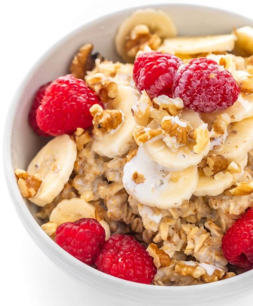 The ULTIMATE 90 Second Microwave Oatmeal - The Lemon Bowl®