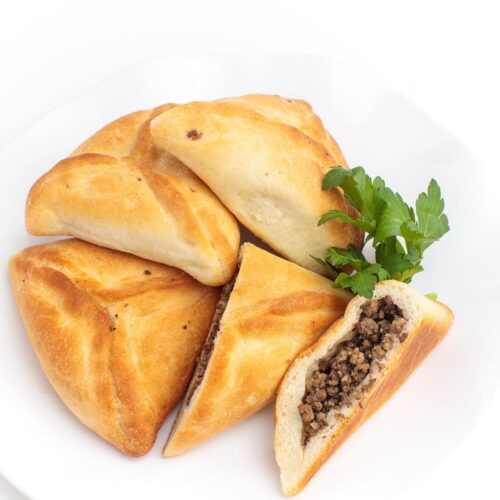 Lebanese Meat Pies (Sfeehas) - The Lemon Bowl®