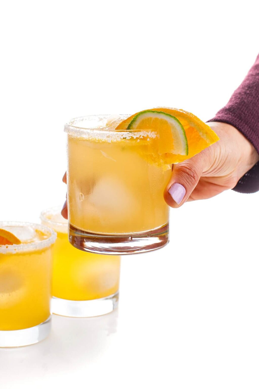 Skinny Orange Margarita Cocktail Recipe - The Lemon Bowl®