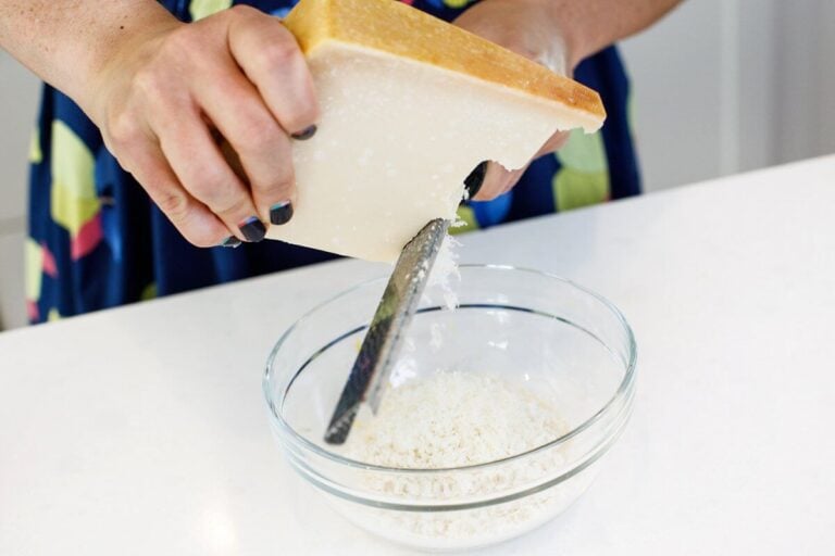 Parmesan Crusted Baked White Fish - The Lemon Bowl®