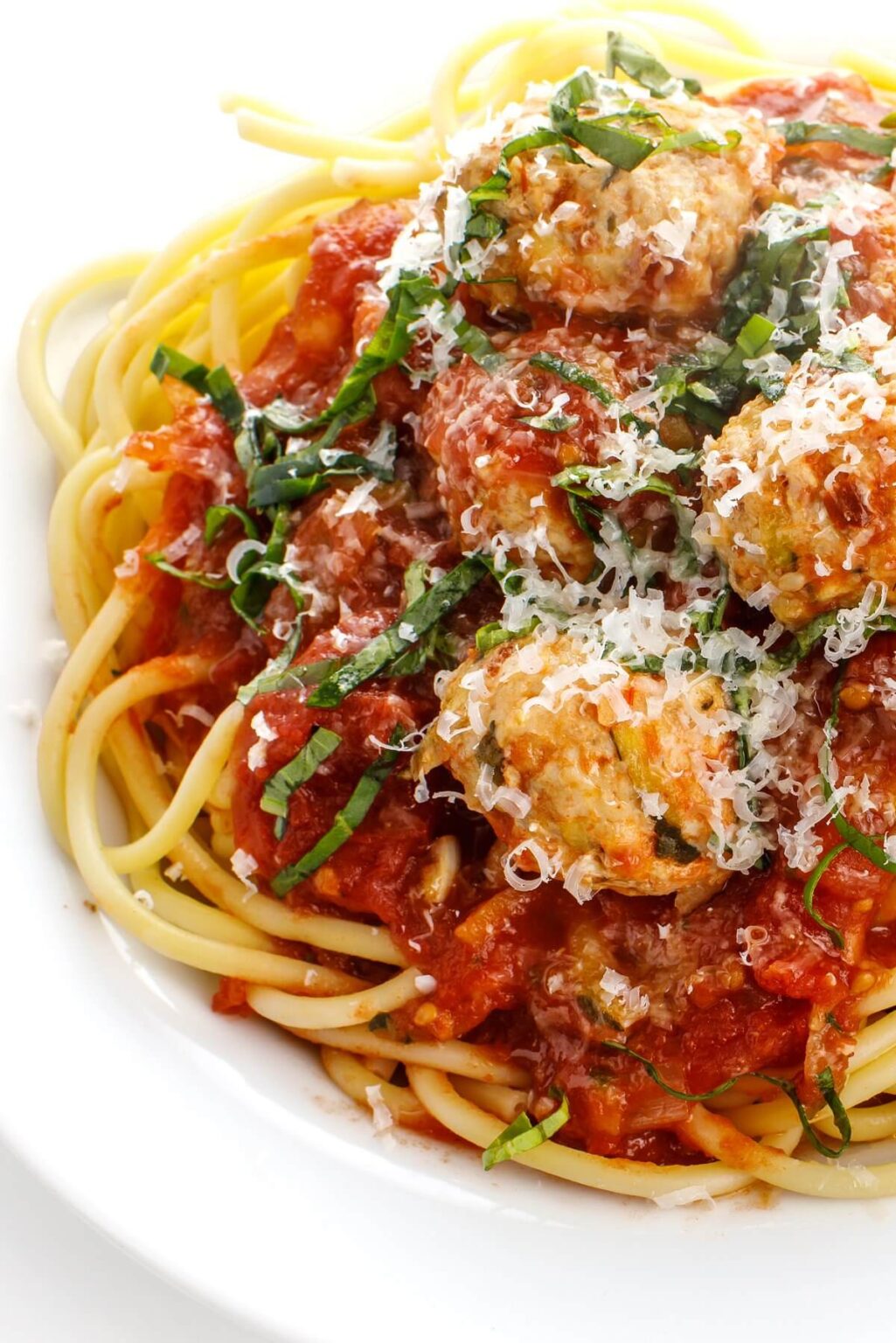 Baked Turkey Zucchini Meatballs Recipe - The Lemon Bowl®