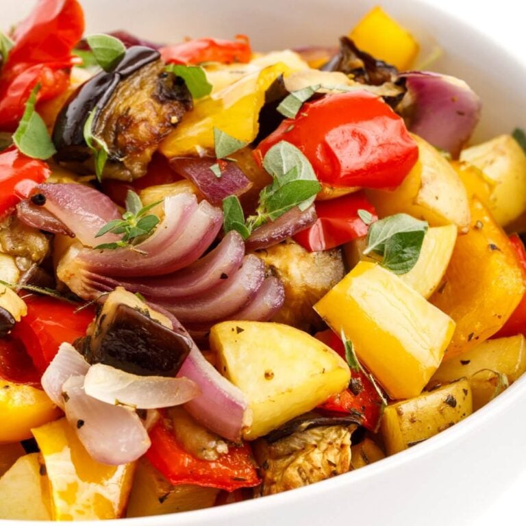 Greek Roasted Vegetables - The Lemon Bowl®
