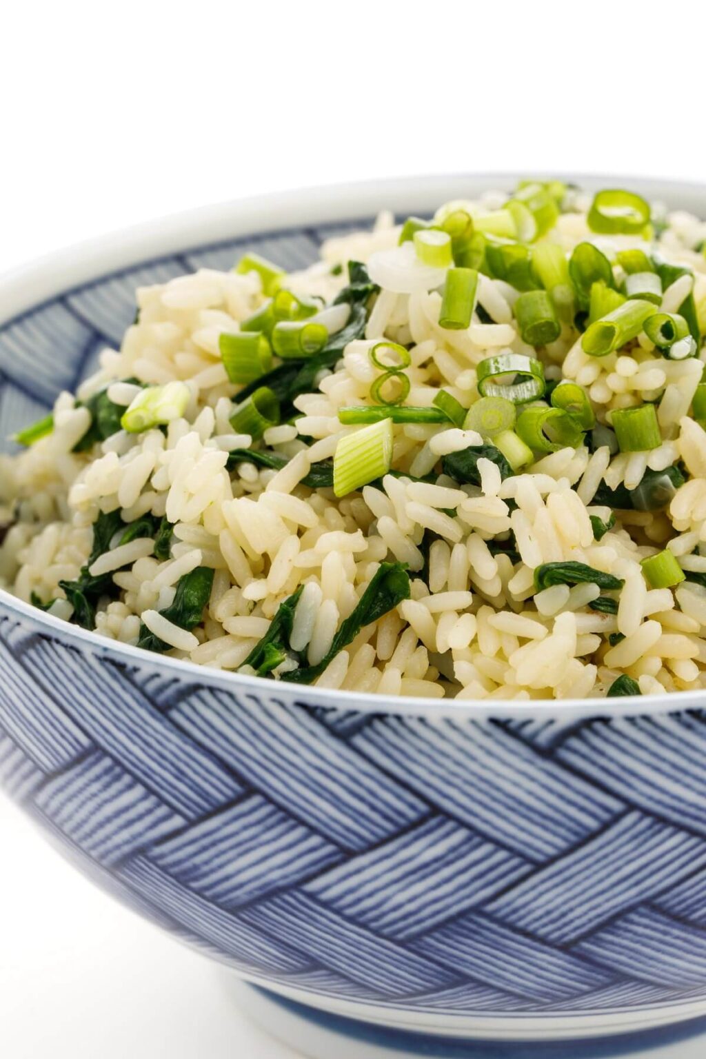 Greek Spinach Rice - The Lemon Bowl®