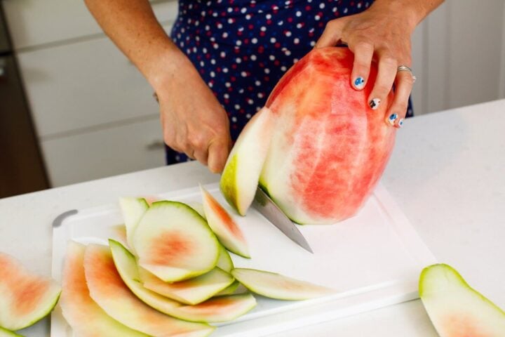 The Best Way to Cut a Watermelon - The Lemon Bowl®