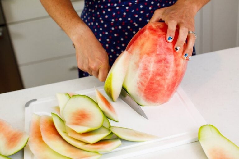 The Best Way to Cut a Watermelon - The Lemon Bowl®
