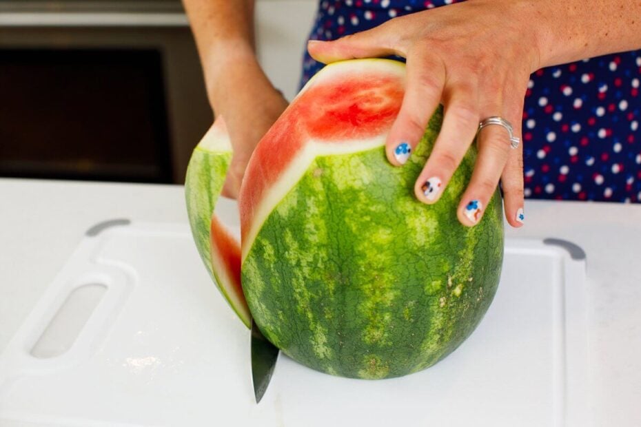 The Best Way to Cut a Watermelon - The Lemon Bowl®