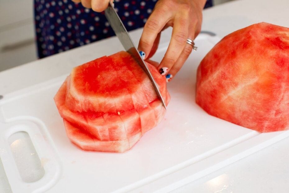 The Best Way to Cut a Watermelon - The Lemon Bowl®