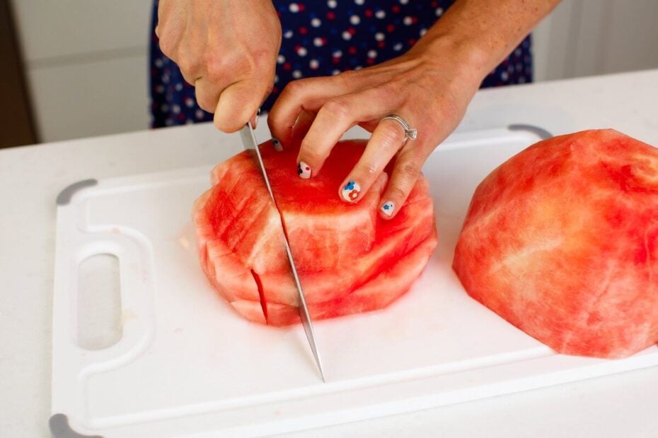 The Best Way to Cut a Watermelon - The Lemon Bowl®
