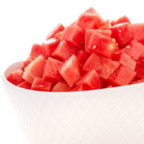 La meilleure façon de couper une pastèque - Le Lemon Bowl® | Creative ...
