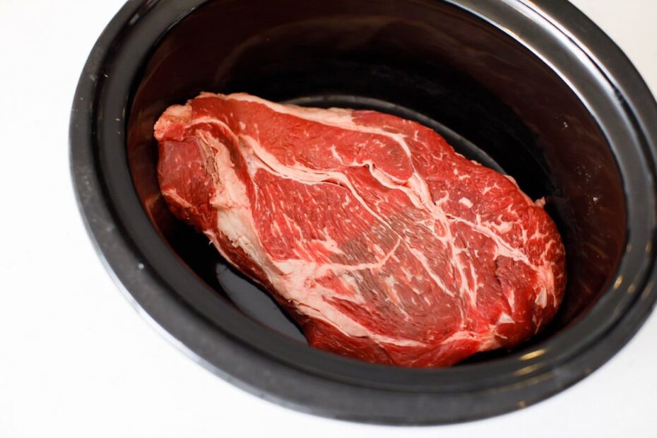 Slow Cooker Barbacoa Beef - The Lemon Bowl®