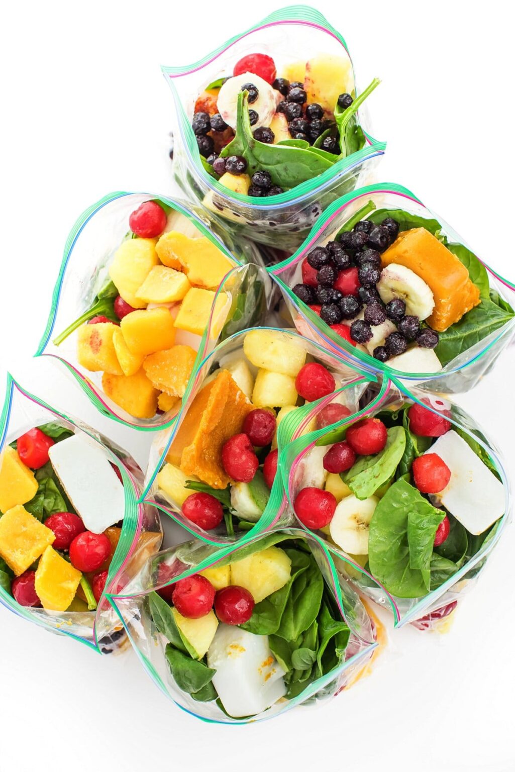 Make-Ahead Smoothie Freezer Bags - The Lemon Bowl®