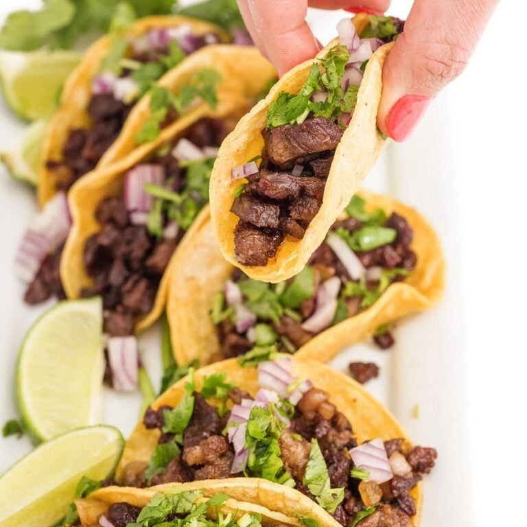 Mexican Street Tacos - The Lemon Bowl®