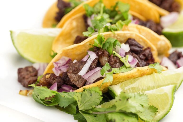 Mexican Street Tacos - The Lemon Bowl®