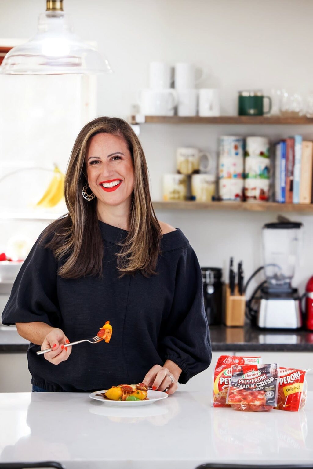 Low Carb Pizza Stuffed Peppers - The Lemon Bowl®