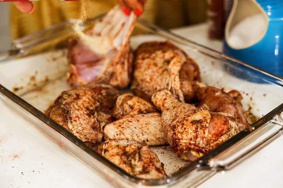 Easy Roasted Chicken Pieces - The Lemon Bowl®