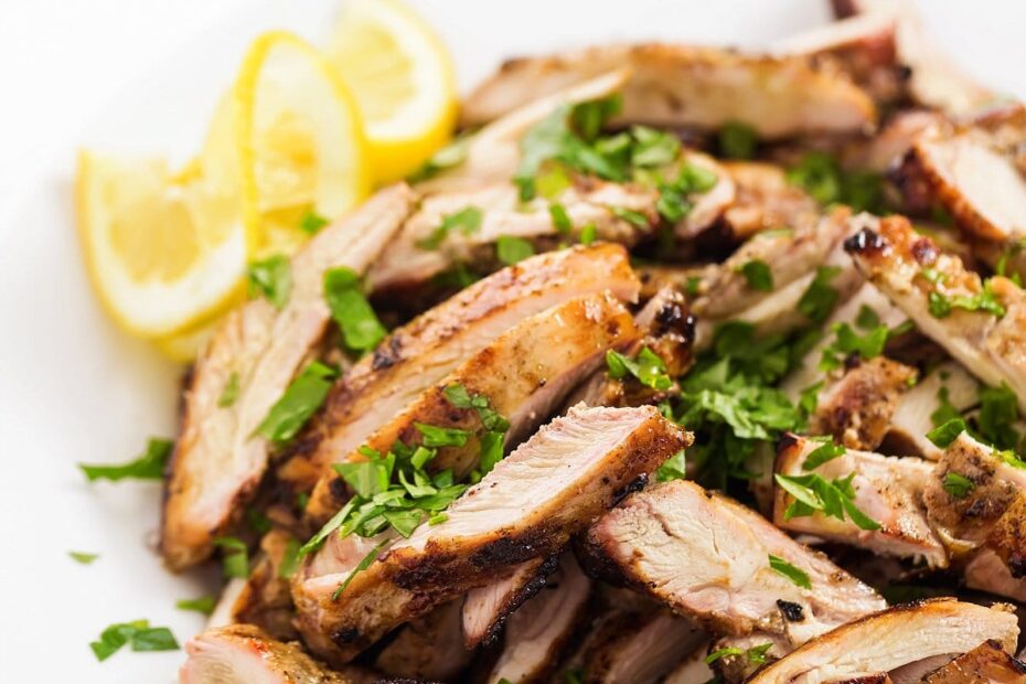 Grilled Chicken Shawarma - The Lemon Bowl®