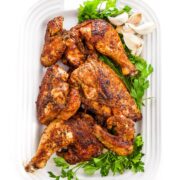 Easy Roasted Chicken Pieces - The Lemon Bowl®