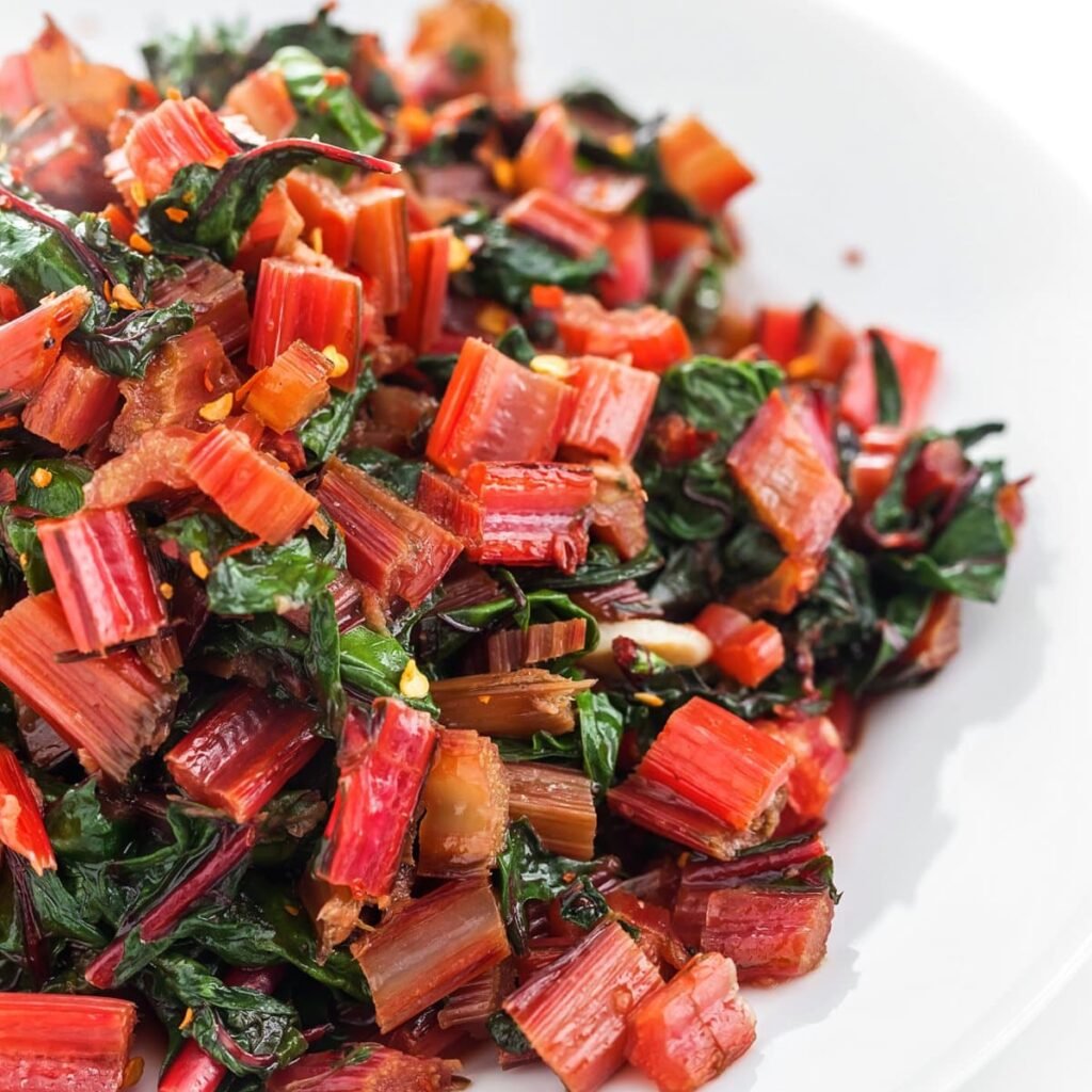Sauteed Swiss Chard with Lemon and Garlic - The Lemon Bowl®