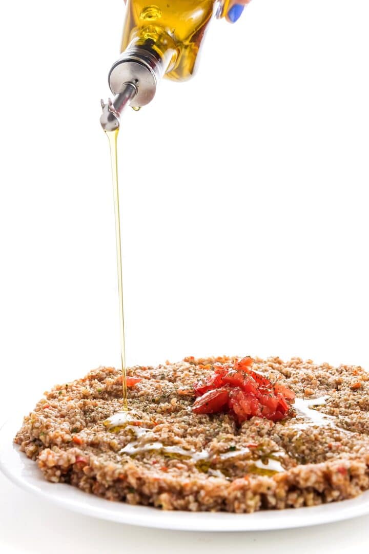 Vegan Tomato Kibbeh - The Lemon Bowl®