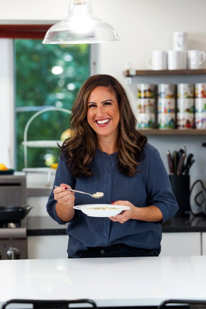 Lemon Chicken Orzo Soup - The Lemon Bowl®