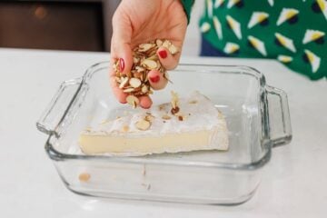 Baked Brie with Honey and Almonds - The Lemon Bowl®