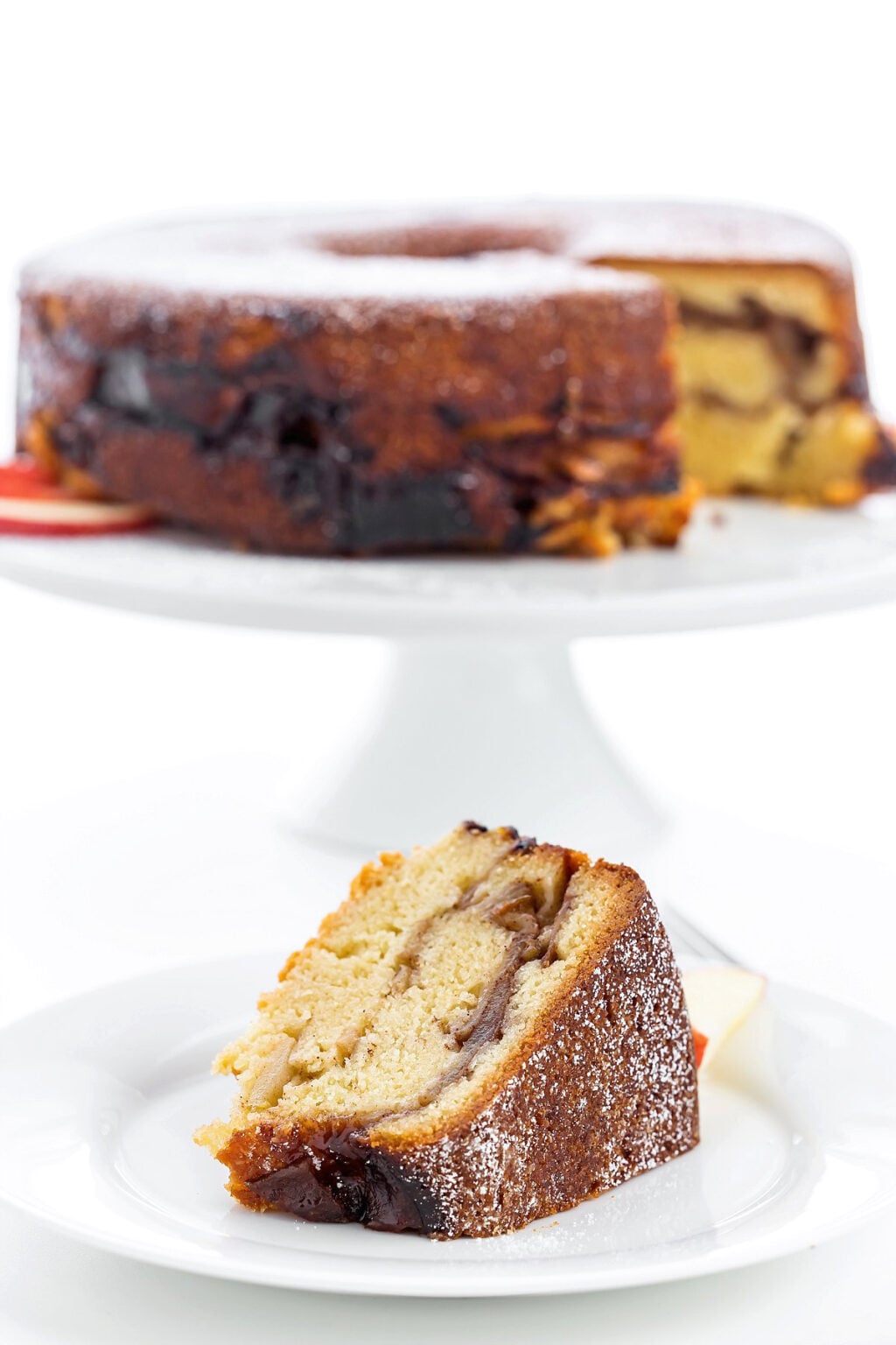 Jewish Apple Cake - The Lemon Bowl®