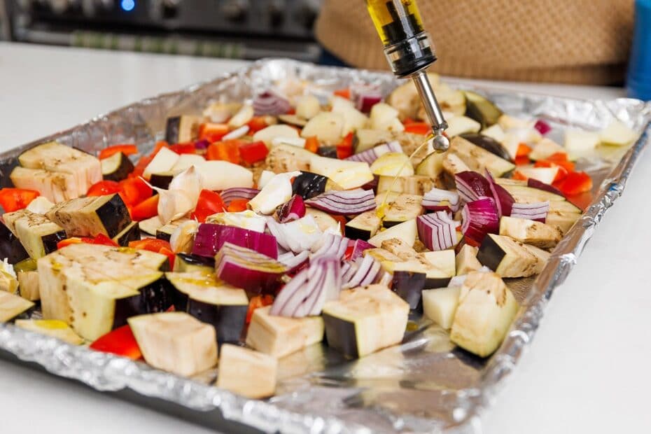 Provencal Roasted Vegetables - The Lemon Bowl®