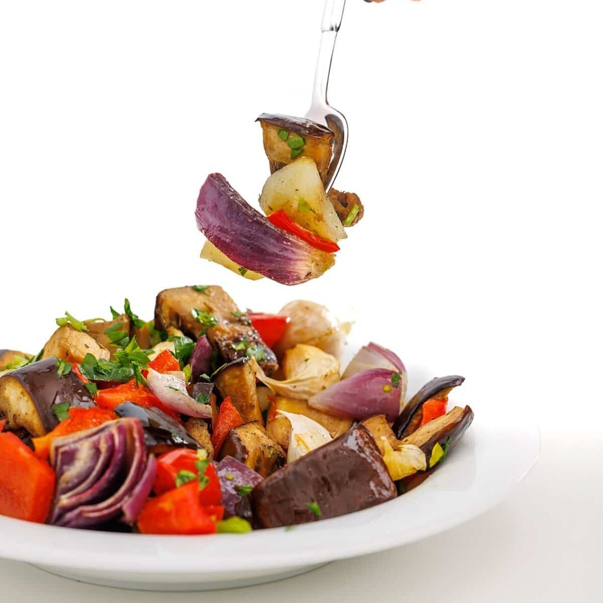 Provencal Roasted Vegetables - The Lemon Bowl®