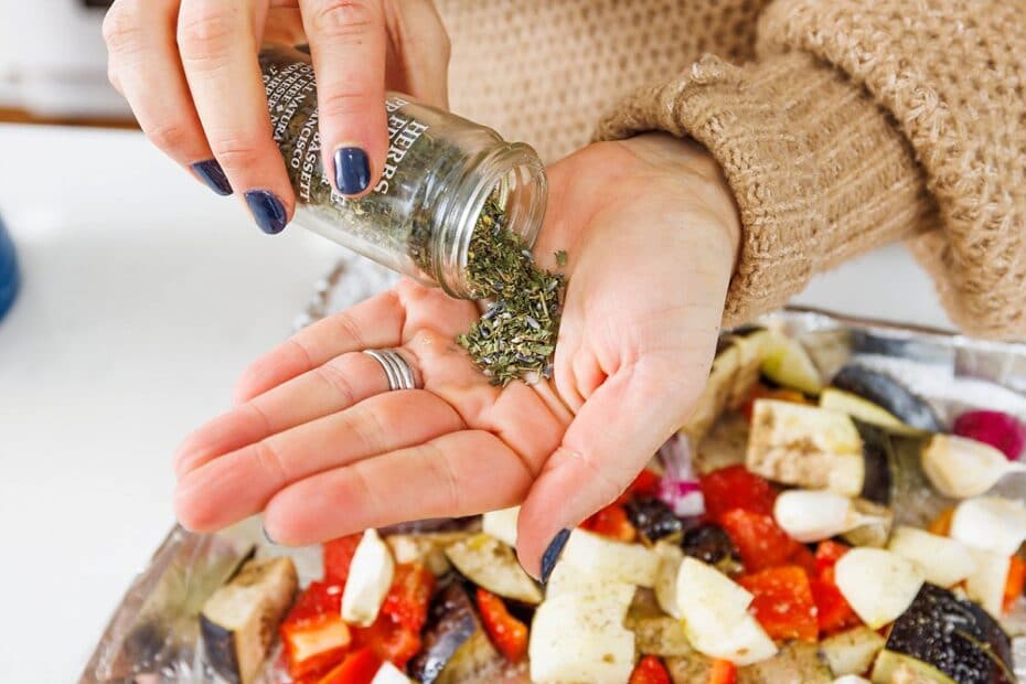 Provencal Roasted Vegetables - The Lemon Bowl®