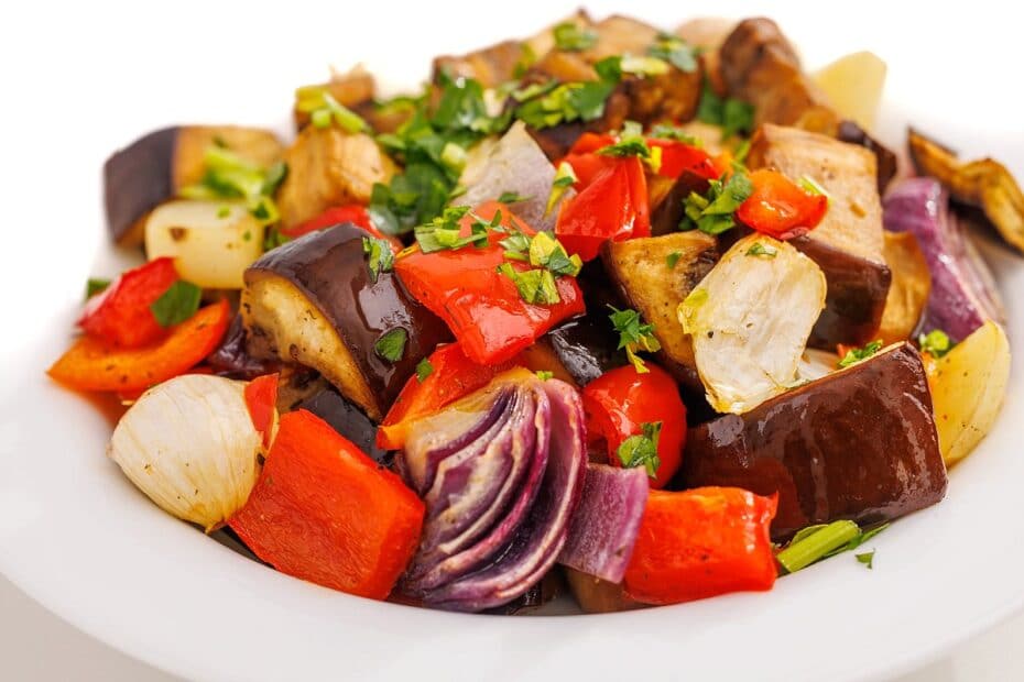 Provencal Roasted Vegetables - The Lemon Bowl®