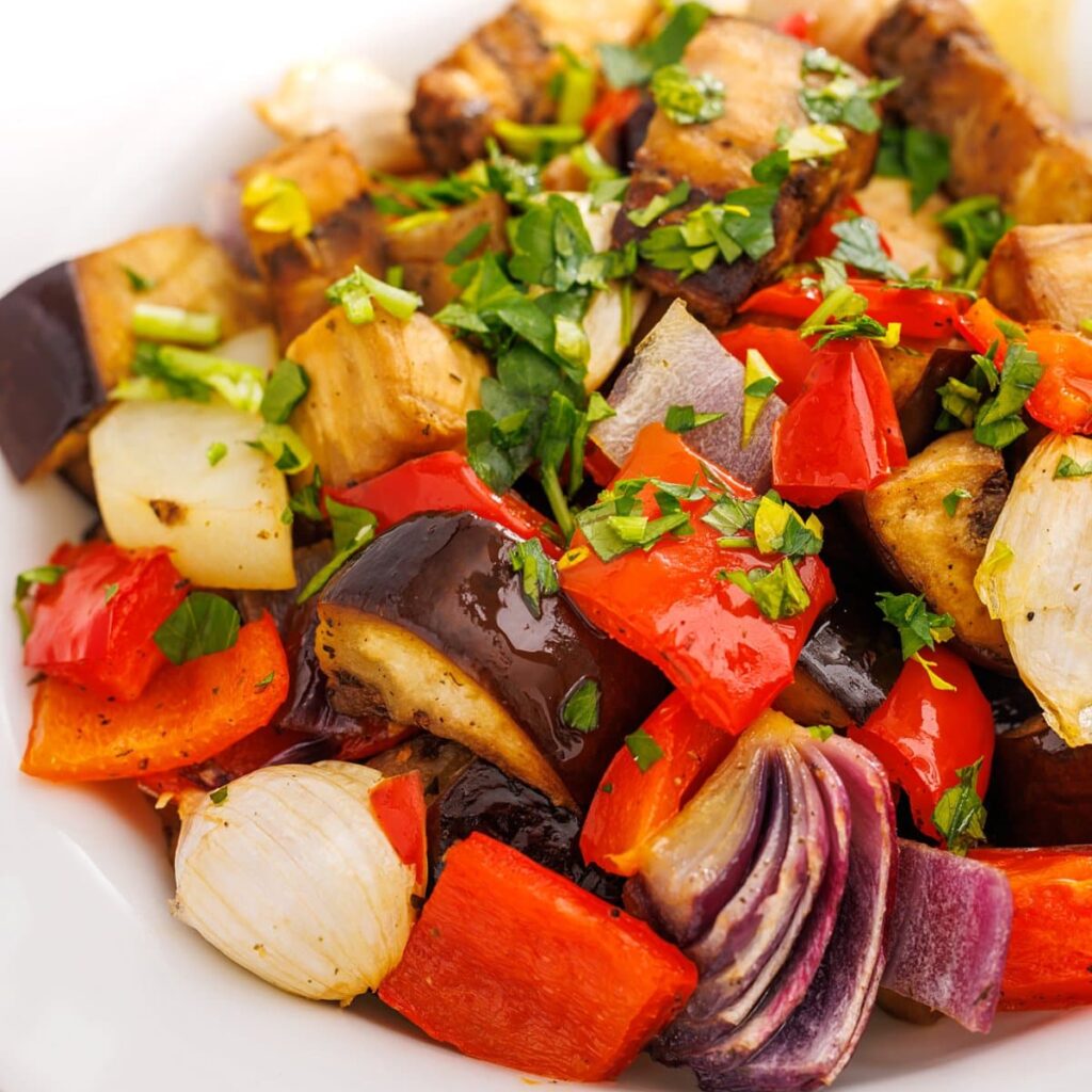 Provencal Roasted Vegetables - The Lemon Bowl®