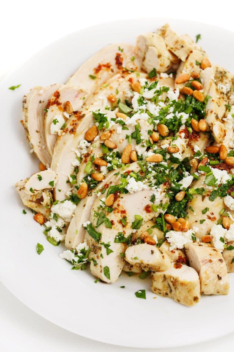 Greek Style Baked Chicken Breasts - The Lemon Bowl®
